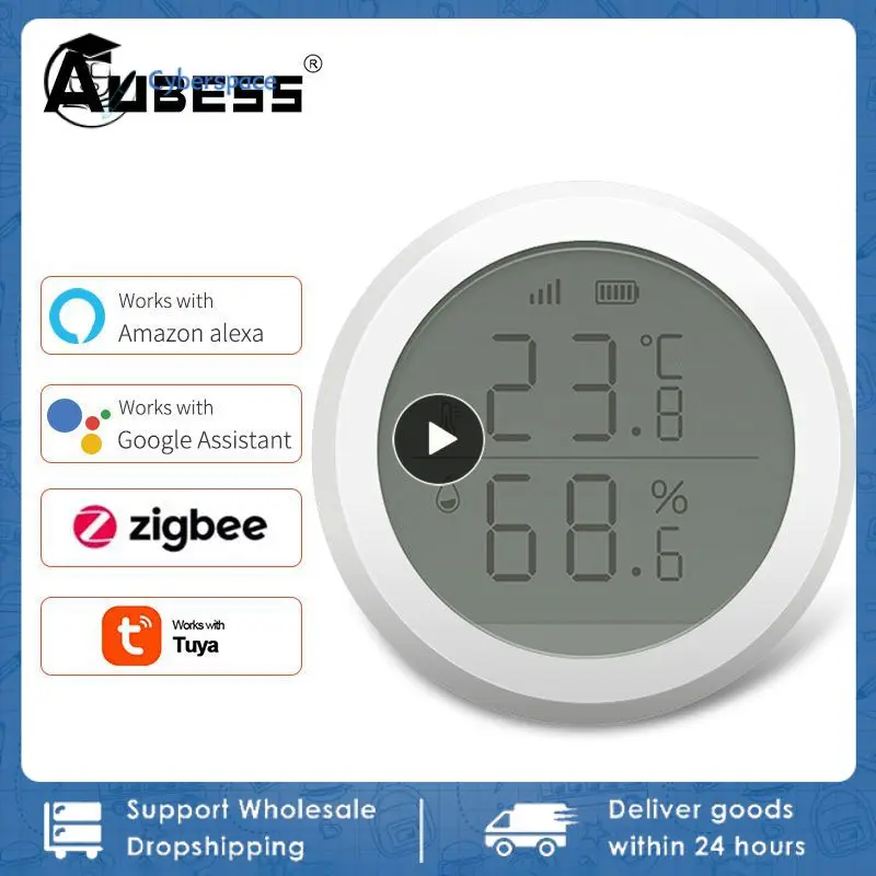 Tuya-Smart-Temperature-and-Humidity-Sensor-Smart-Life-APP-Control ...