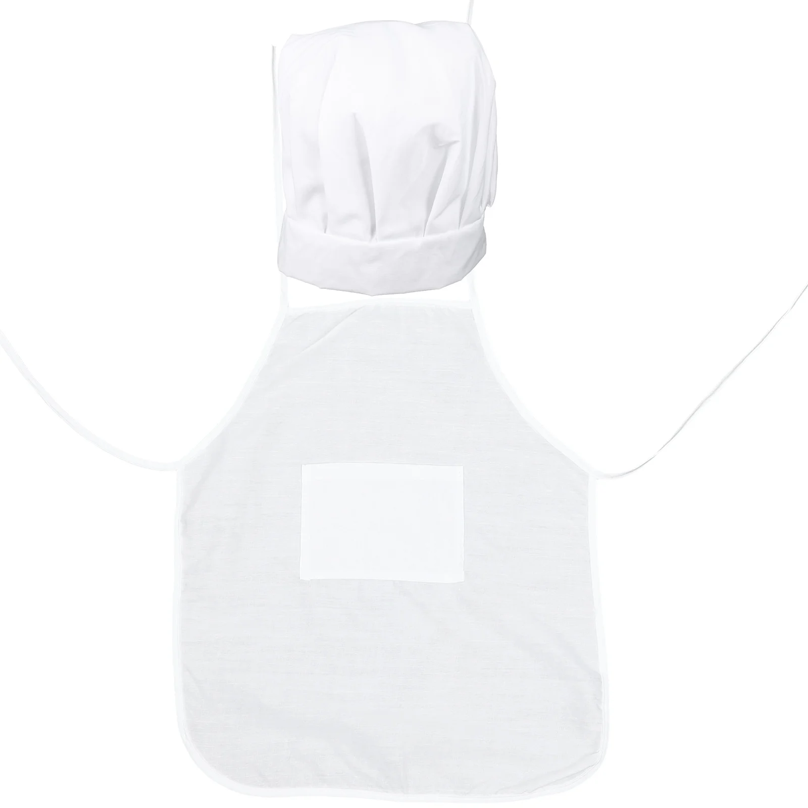 Children-s-Suit-Sleeveless-Apron-Chef-Costume-Kitchen-Cooking-Hat-Caps ...