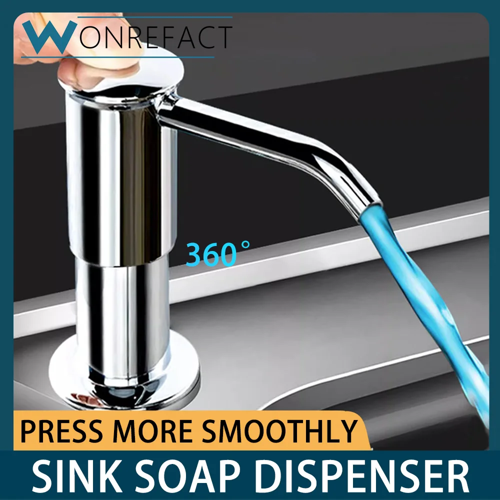 Kitchen-Sink-Soap-Dispenser-Countertop-Liquid-Dish-Soap-Dispenser ...