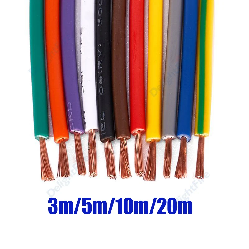 Copper-Wire-PVC-Electrical-Cable-Single-Core-Multi-Strand-Flexible ...