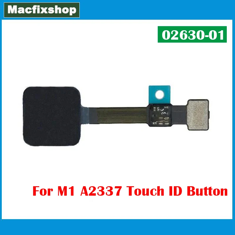 Genuine Laptop A2337 Touch ID Power ON/OFF Button For Macbook Air M1 ...