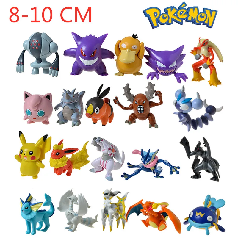 20Pcs-8-10-CM-Pokemon-Big-Figure-Pikachu-Charizard-Arceus-Model ...