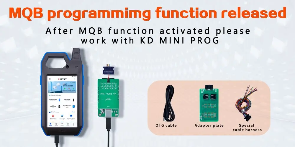 KEYDIY Key Masters Toolkit Include KD-MAX Programmer KD-MATE and KD ...