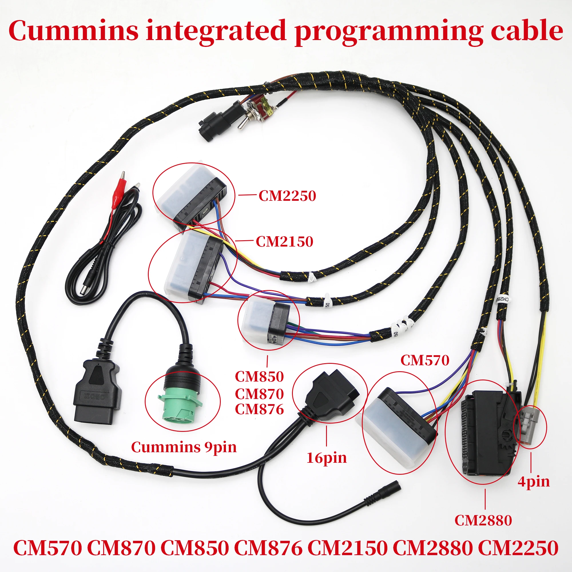 CM570 CM870 CM850 CM876 CM2150 CM2880 CM2250 for cummins diesel engine ...