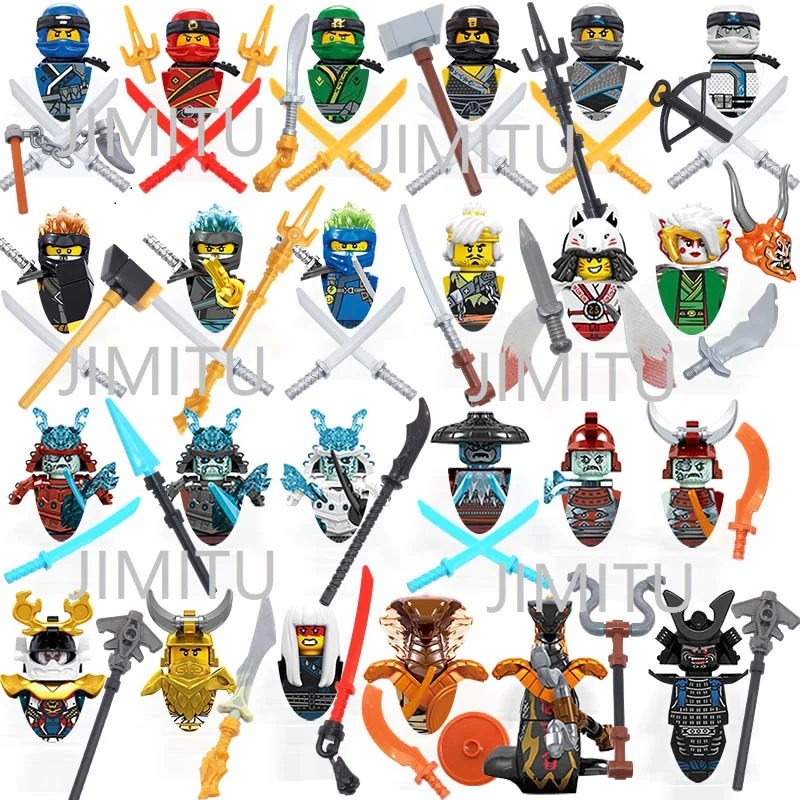 Ninjago Characters Names