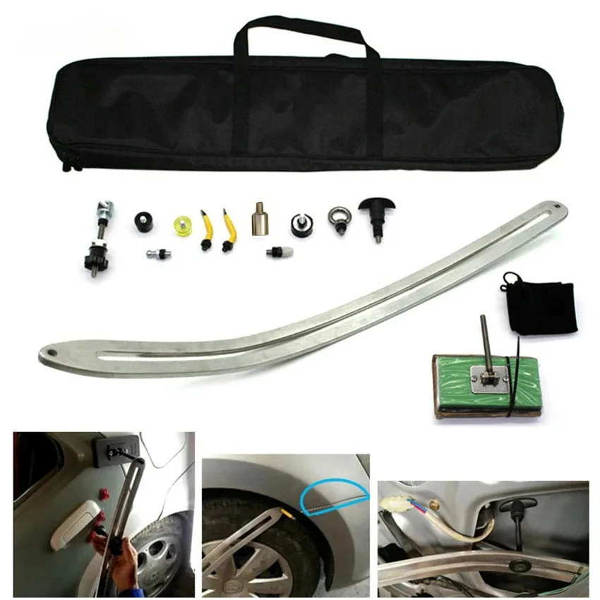 Flat-bar-Car-Fender-Damage-Repair-tools-car-dent-removal-kit-auto ...