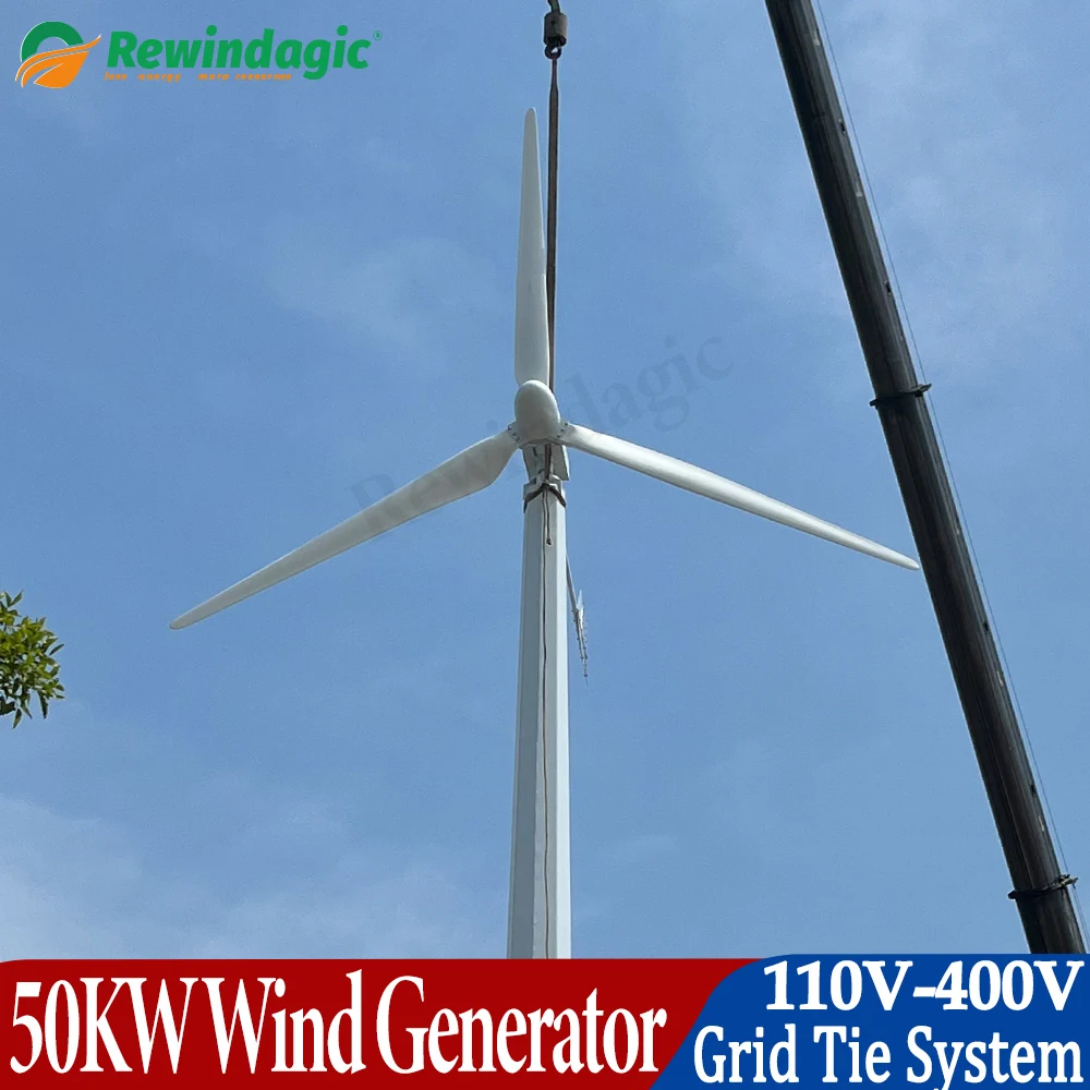 50000W-110V-120V-220v-240V-380V-Horizontal-AXIS-Wind-Turbine-50kw ...