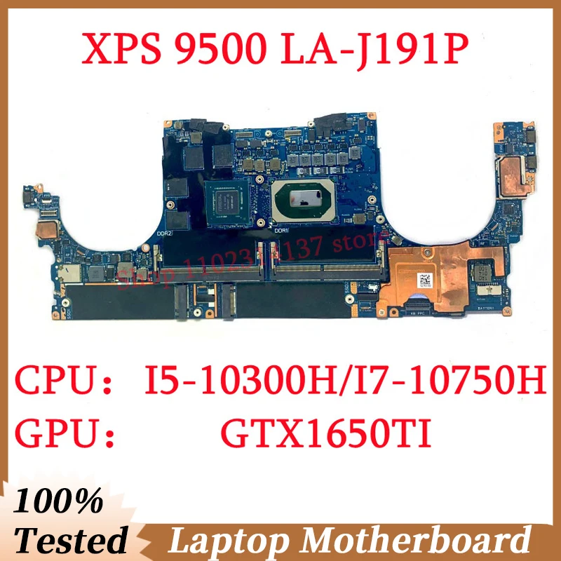 For-DELL-XPS-9500-CN-0PC4XF-CN-0RHXRG-CN-0FX5RH-With-I5-10300H-I7 ...