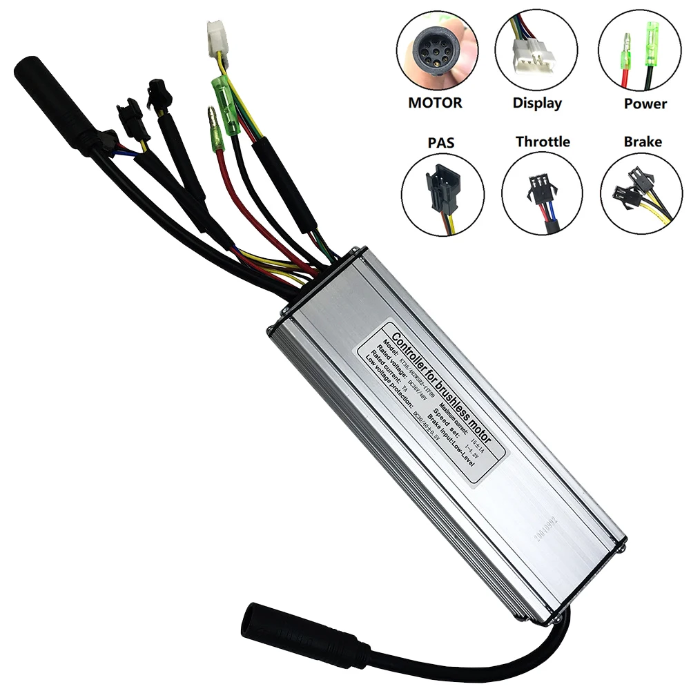 Ebike-Controller-KT-36V-48V-15A-Double-Drive-Controller-For-Mountain ...