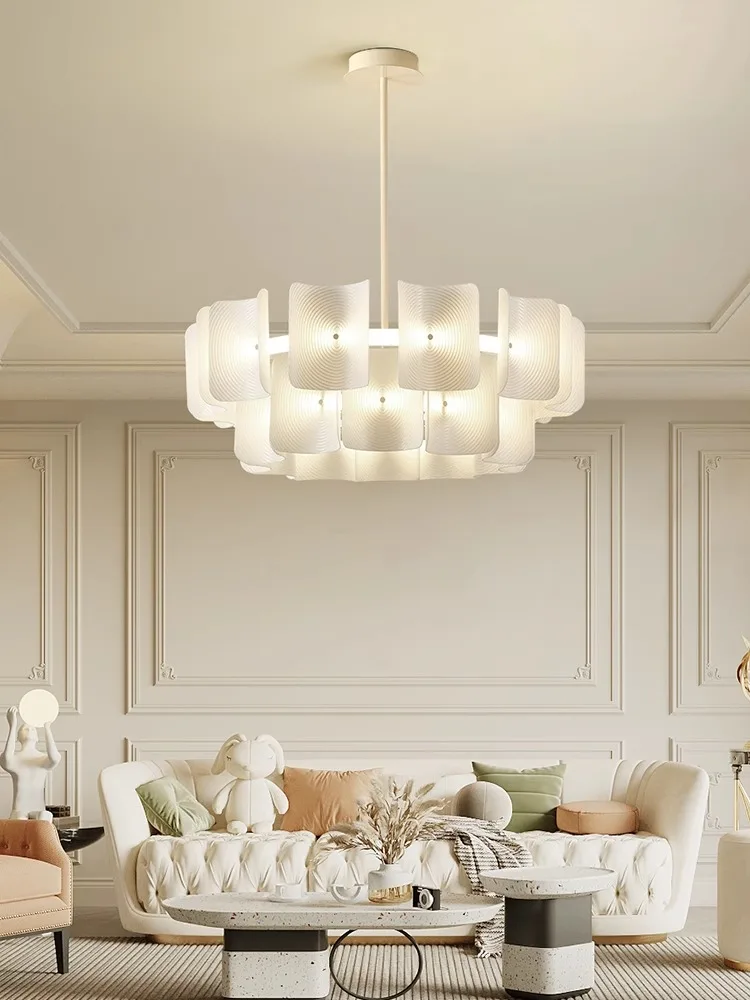 Living-room-pendant-light-hall-main-light-2024-new-dining-room-bedroom-full-spectrum-French ...