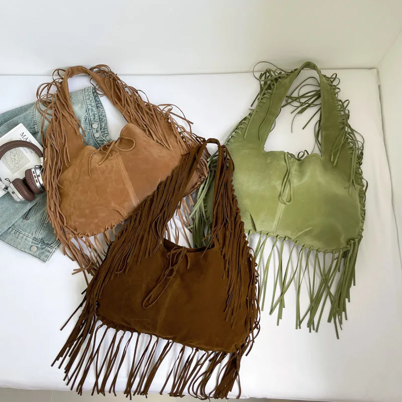 Creative Solid Color Underarm Bag For Women Dainty Shoulder Handbag ...