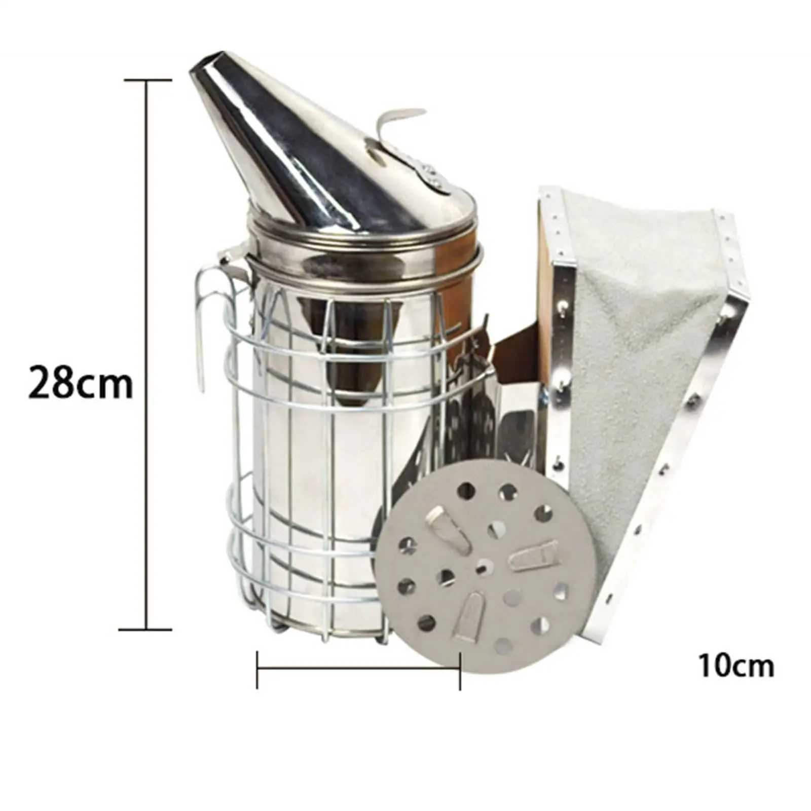 Beekeeping-Smoker-Hand-Tool-Fogging-Machine-Lightweight-Multifuntion ...