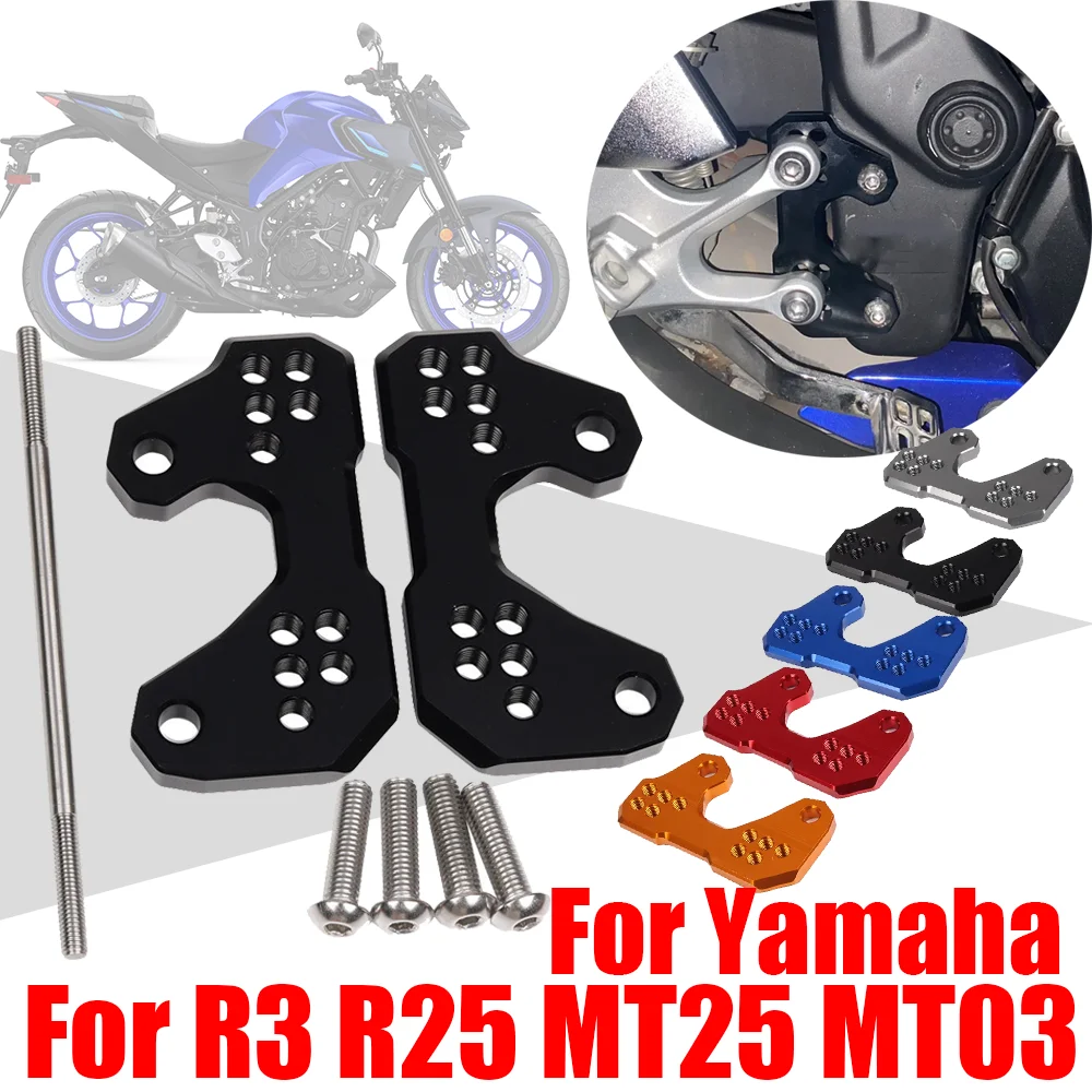 For-YAMAHA-YZF-R3-R25-MT25-MT-25-MT03-MT-03-Accessories-Adjustable-Foot ...