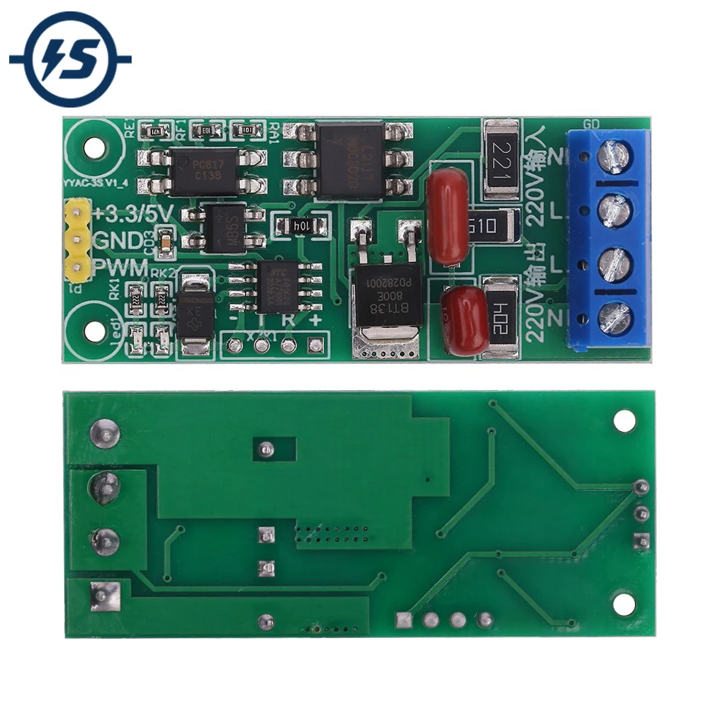 Thyristor Isolation Module Pwm Dimming/governor/voltgae/adjusting Speed ...