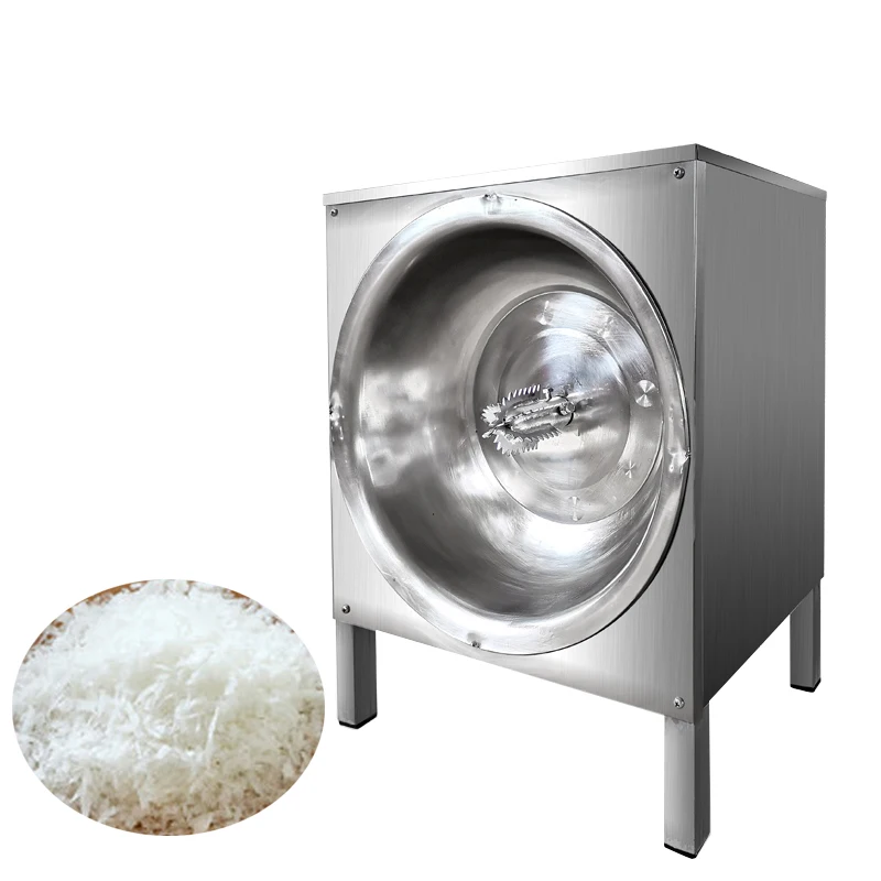 Commercial-Coconut-Meat-Grinder-Grating-Scraper-Machine-Stainless-Steel ...