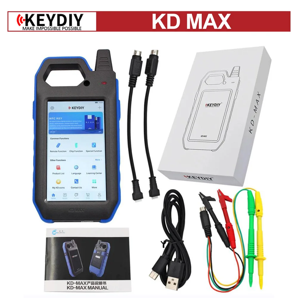KEYDIY-clonador-remoto-KD-MAX-KD-MAX-programador-de-llaves-autom-tico ...