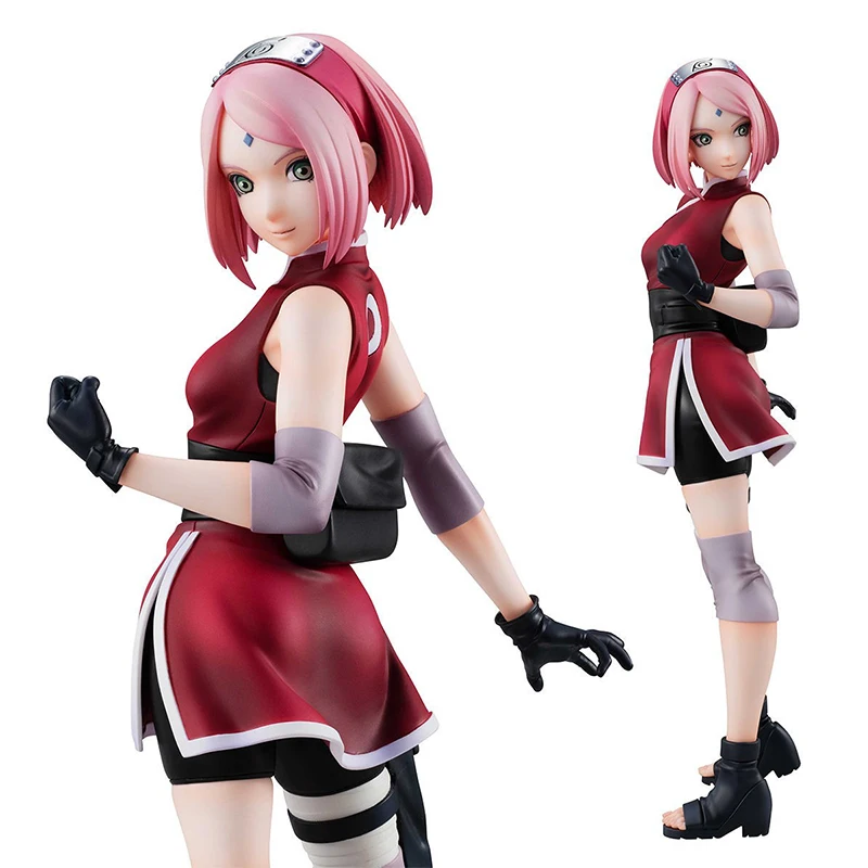 Original-Anime-Naruto-Shippuden-Haruno-Sakura-Figure-Model-Toy ...