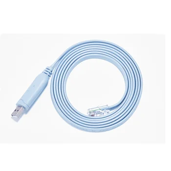 Prolific PL2303 RS232 USB to RJ45 Serial Cisco USB Console Cable 1.8m ...