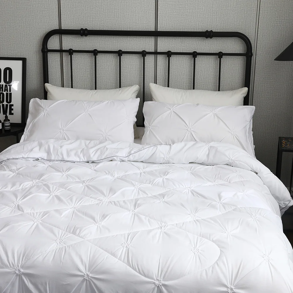 Copriletto King Size Bianco