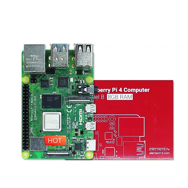 Programação Board Desenvolvimento para Raspberry Pi4 Geração B, Python ...