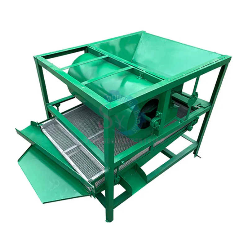Automatic-Farming-Processing-Grain-Sorting-Soybean-Seed-Cleaner-Vibration-Screening-Machine ...