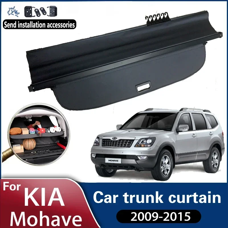 Car-Trunk-Curtain-For-Kia-Mohave-Borrego-2009-2015-Car-Trunk-Curtain ...