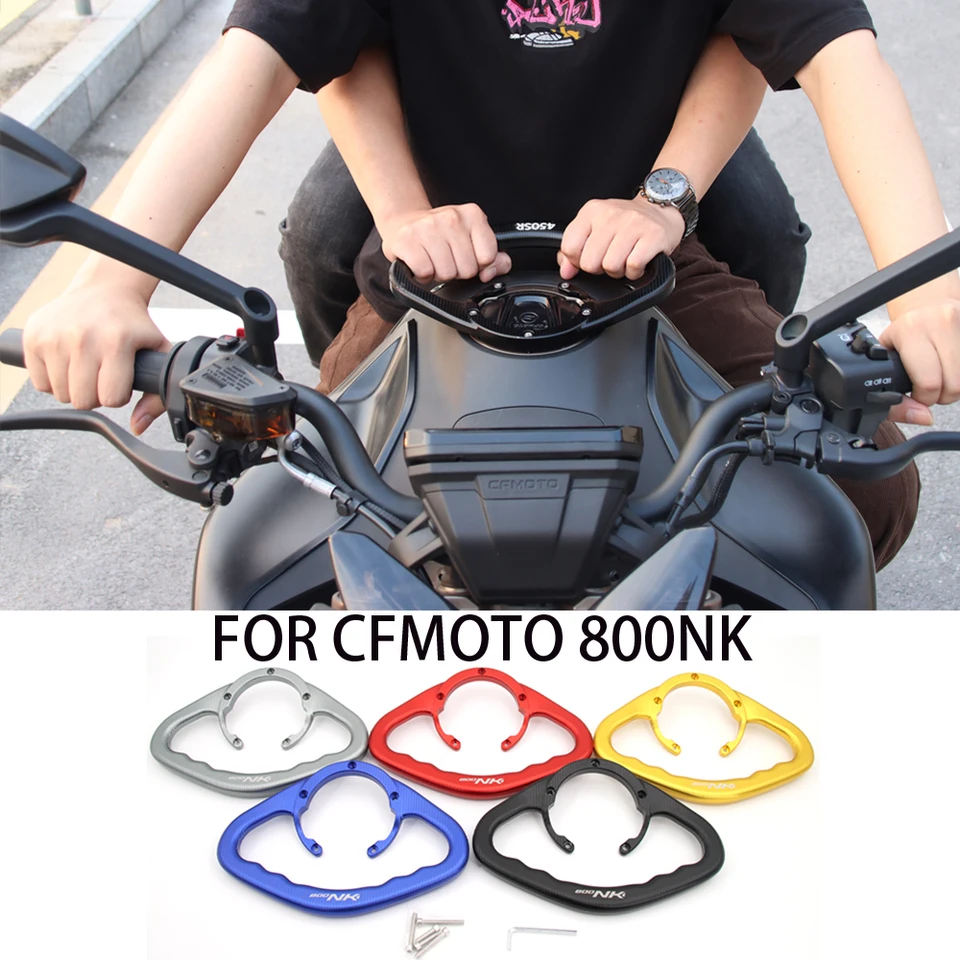 Motorcycle Safety Handle Motorcycle Passenger Grab Bar - Aluminum Hand ...