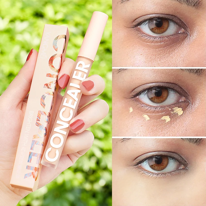 1pc Face Contour Makeup Concealer Moisturizing Oil Control Foundation ...