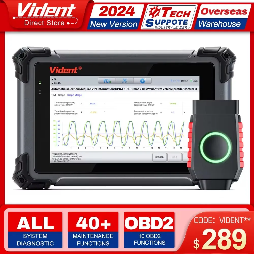 Vident-iSmart800Pro-BT-Car-Scanner-All-System-Diagnosis-40-Reset ...
