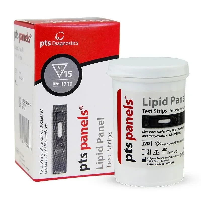 Pts-Panels-Lipid-Detection-Card-Test-Strip-Lipid-Detector-CardioChek ...
