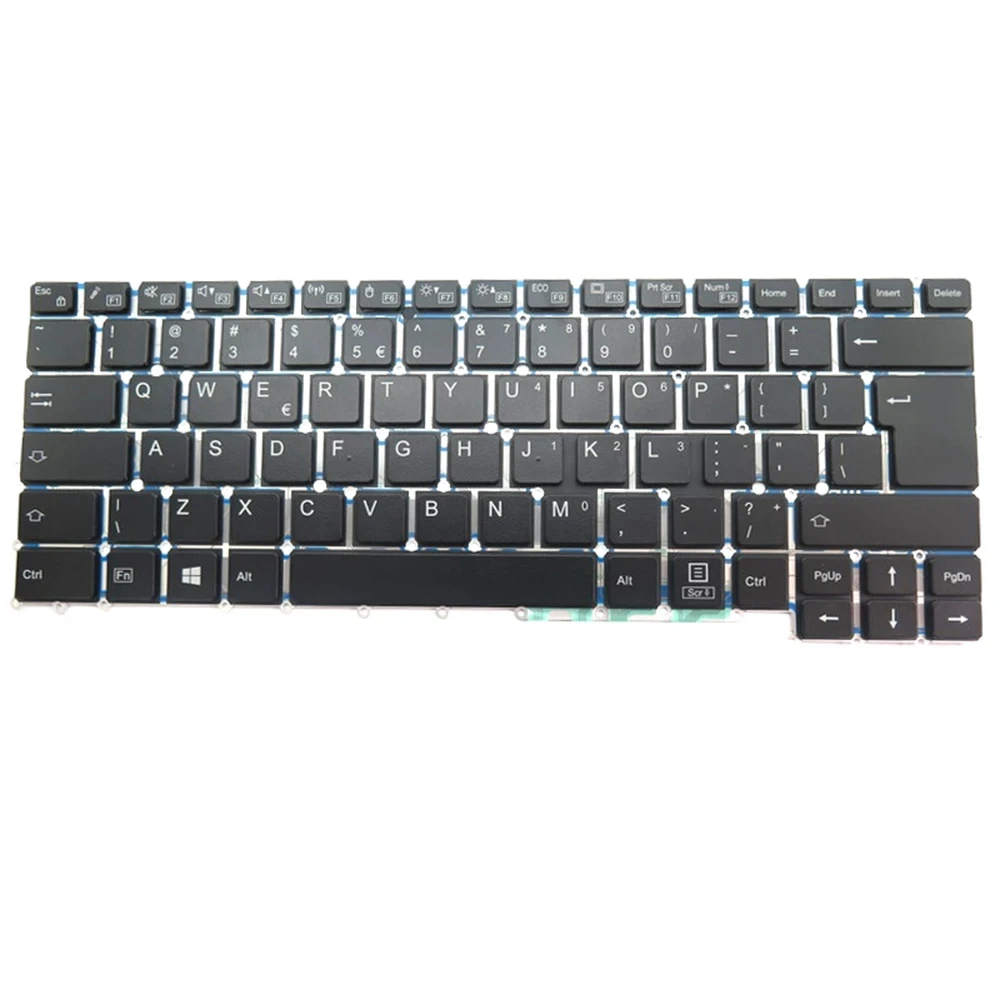 US-Laptop-Keyboard-For-Fujitsu-U9310-U9310X-U9311-U9311A-U9311X-U937 ...