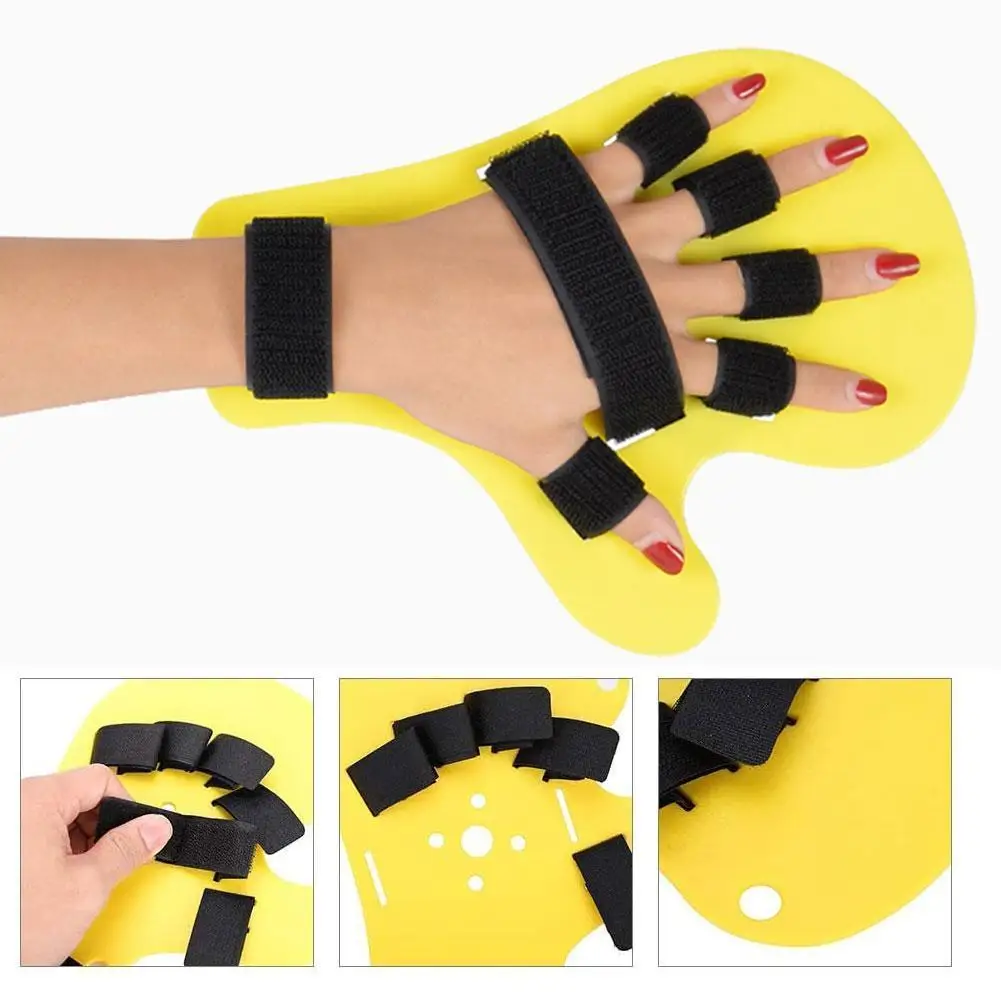 Adjustable-Gloves-Supports-Finger-Board-And-Training-Finger-Correction ...