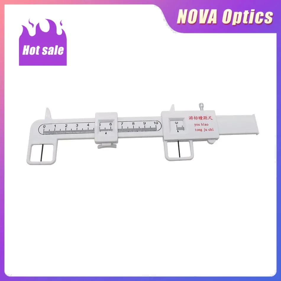Nova Measure Optical Vernier PD Ruler Pupil Distance Meter Eye ...