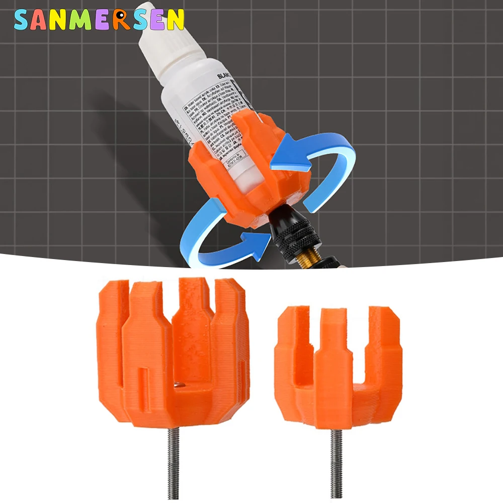 Model Paint Mixer Spinner Stirrer Shaker Drill Attachment Paint Bottle ...