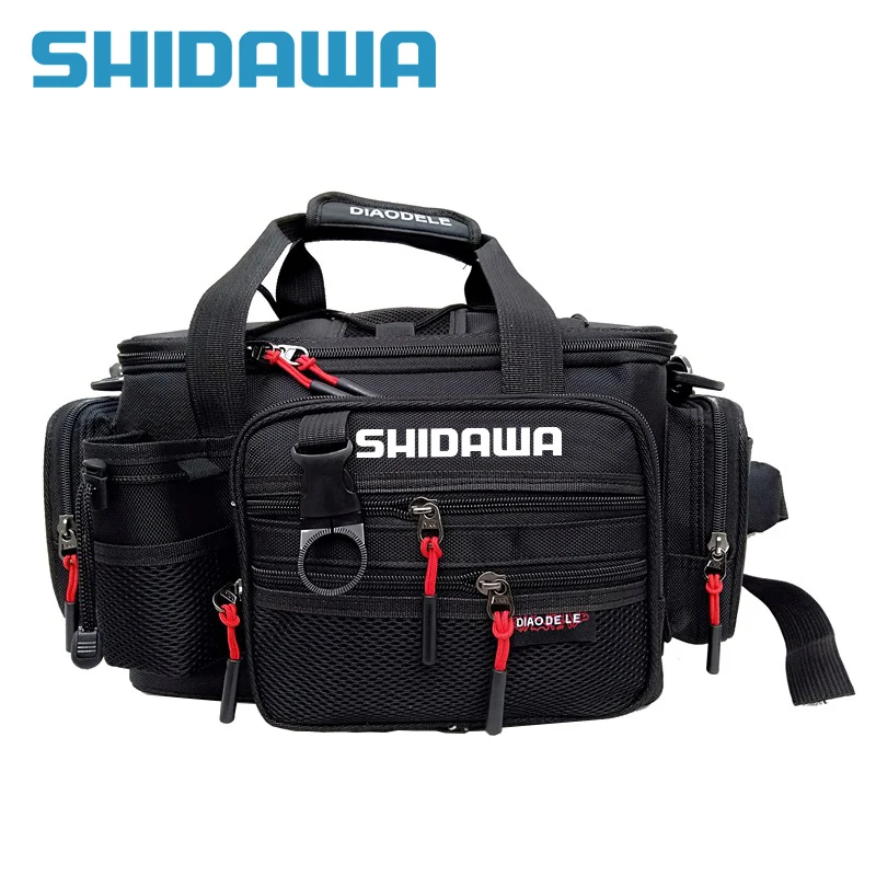 Outdoor-Waterproof-Large-Capacity-Fishing-Bag-Multifunctional-Waist-Bag ...
