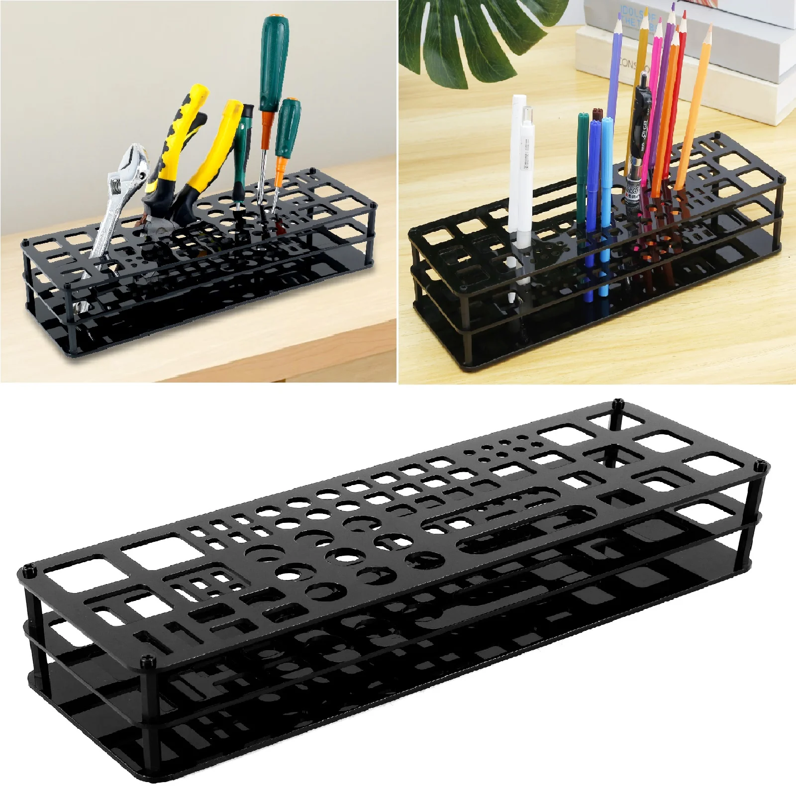 Screwdriver-Tool-Holder-Rack-Scissors-Tweezer-Storage-Holder-for-Home ...