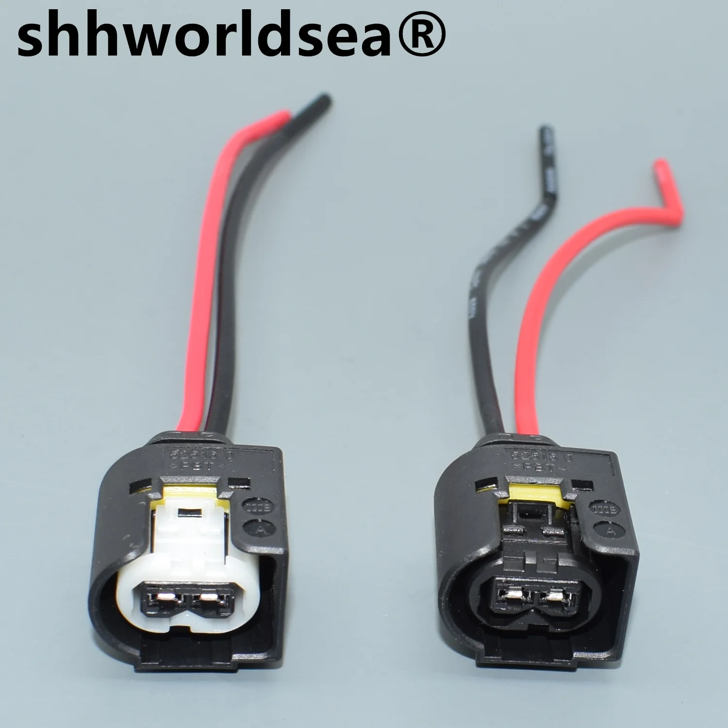 shhworldsea 2 Pin Ignition Coil pump plug Crankshaft Position Sensor ...