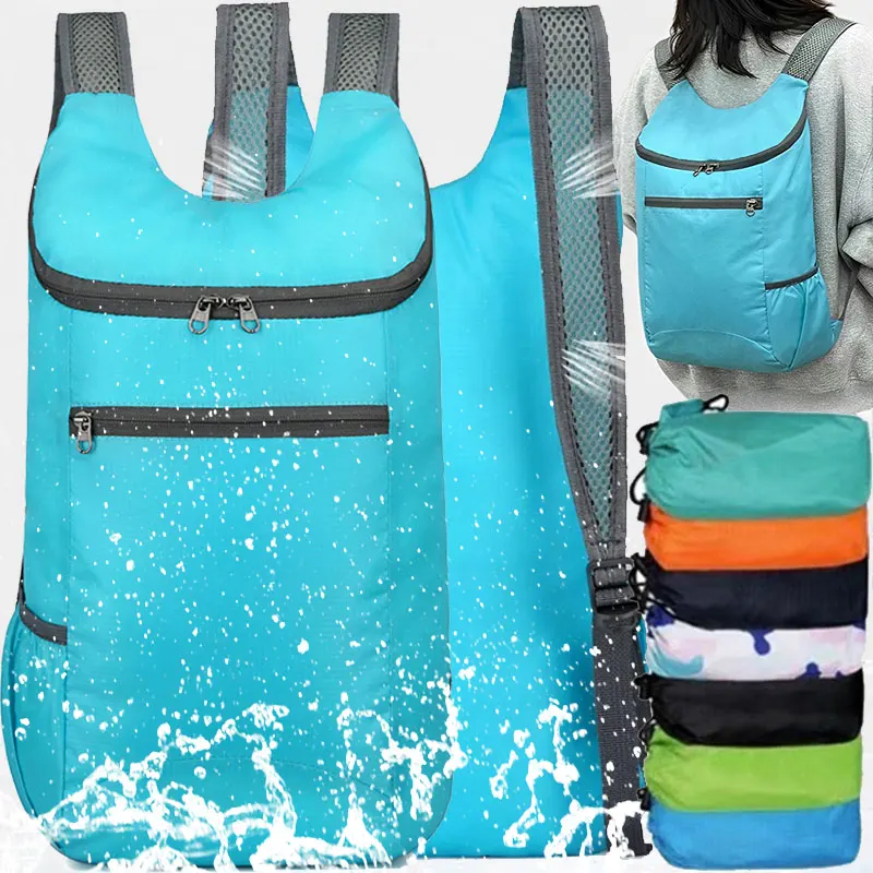High-capacity-Bag-Lightweight-Portable-Backpack-Foldable-Waterproof ...