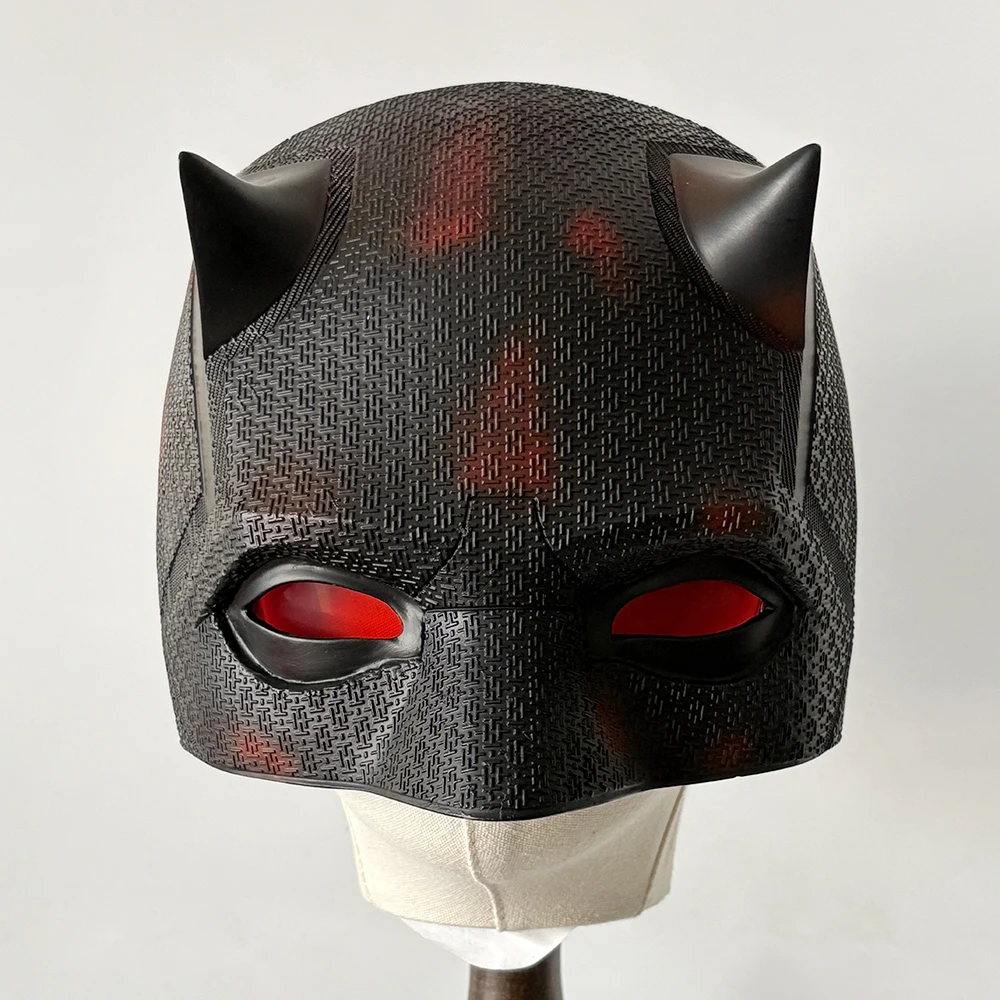 Marvel'S Daredevil Reborn Again Mask Cosplay Helmet The Avengers ...