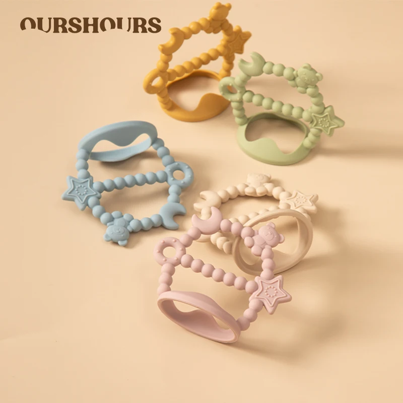 Baby-Silicone-Teether-Soothing-Molar-Toy-BPA-Free-Newborn-Nursing ...