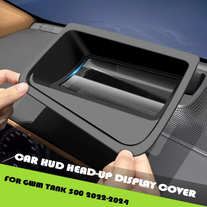 Car HUD Head-up Display Cover Fit for Tank 500 2022-2024 Modified HUD ...