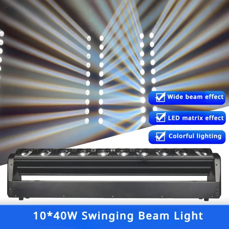 10-40W-Swing-Beam-Light-DMX512-Professional-Stage-Lighting-with-LED ...