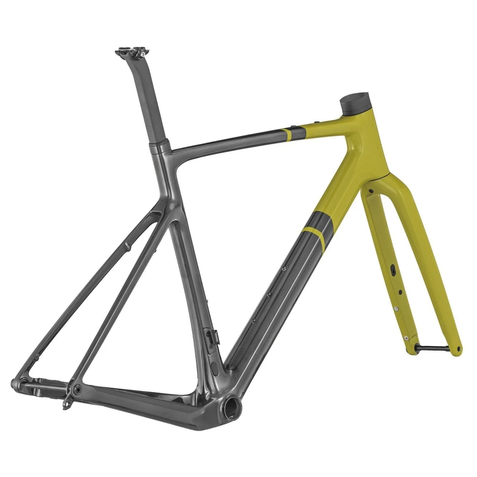 FASTERWAY New Design ADDICT RC GRAVEL Model T1100 Carbon Road Frame ...