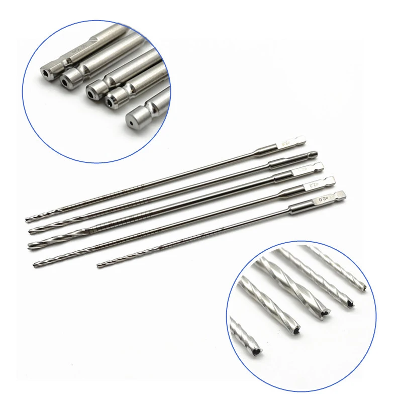 1pcs Ao Drill Bits Cannulated Drill Bits Stainless Steel Hollow Drill ...