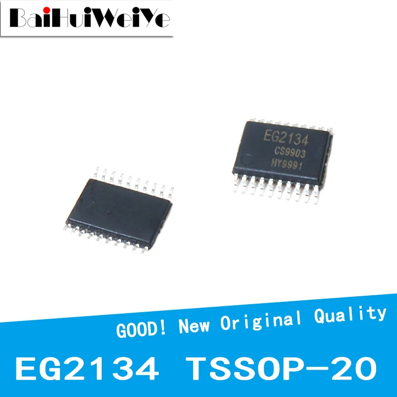 10Pcs-Lot-EG2134-2134-300V-1-2A-Three-Phase-SemI-BrIdge-Axle-Drive-Chip ...