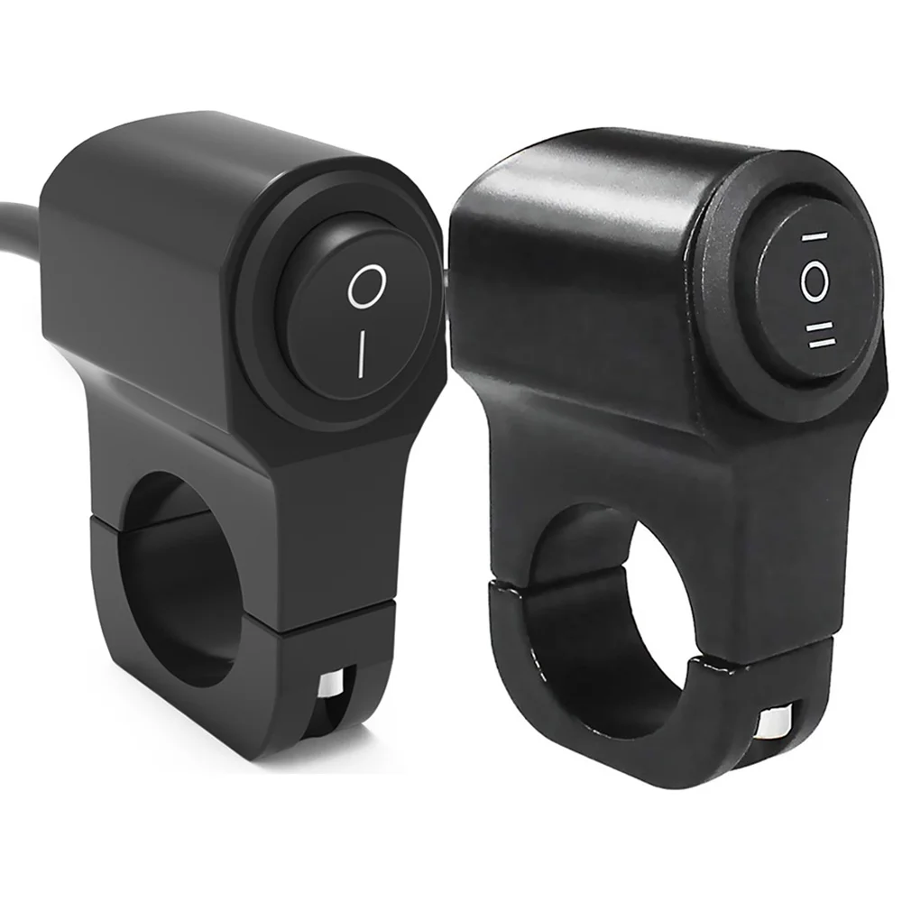 22mm 7/8in Aluminum Alloy Motorcycle Handlebar Headlight Switch Three ...