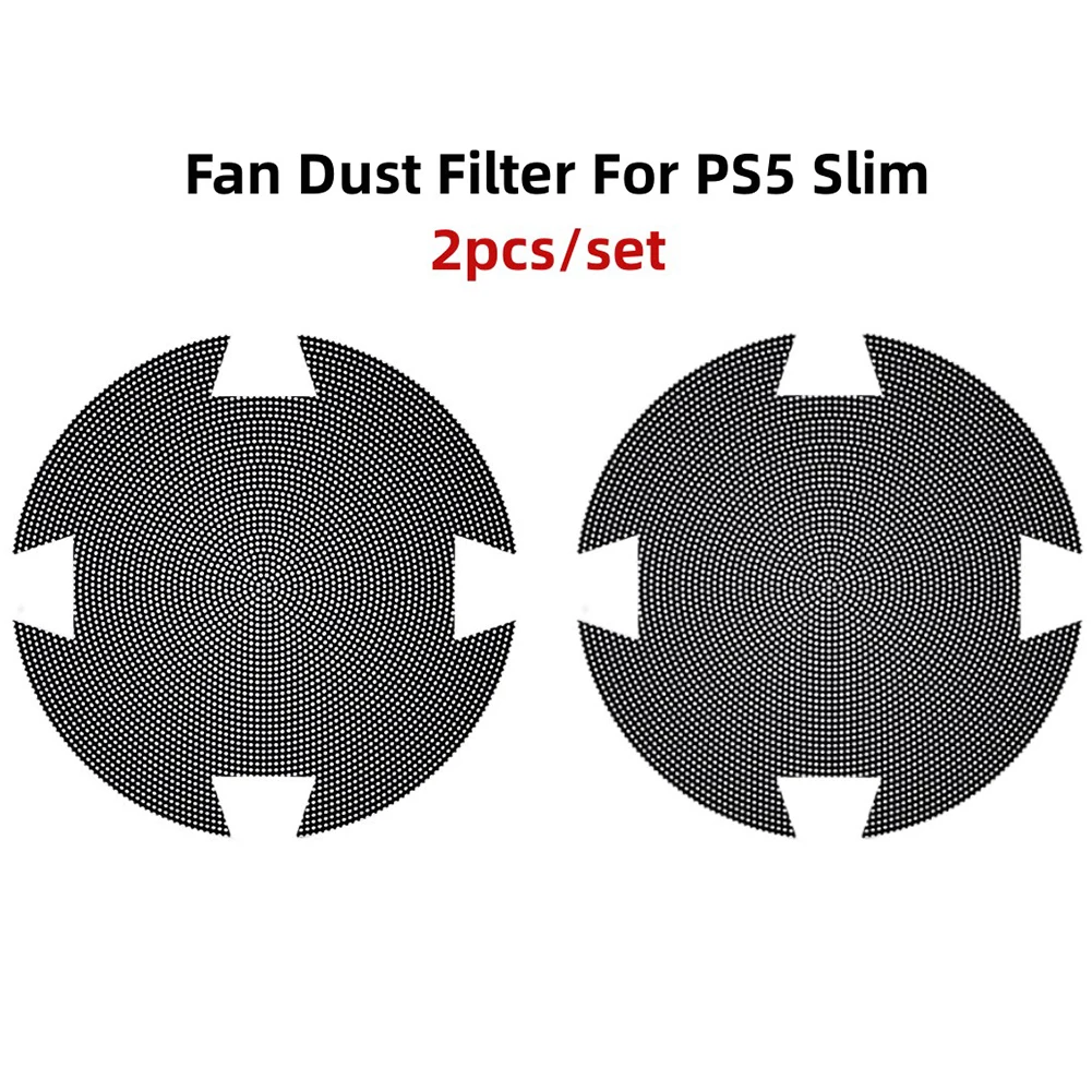 2-4-Pack-Fan-Dust-Filter-Breathable-Ventilation-Cooling-Fan-Dust-Mesh ...