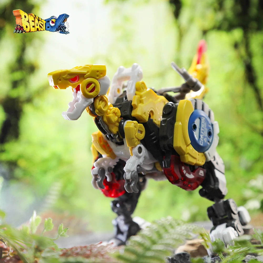 52toys Beastbox Serises Bb30 Megadio Dinosaur Transformer Toys Action ...
