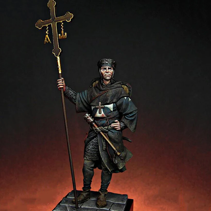 1-24-75MM-man-ancient-forces-SOLDIER-sergeant-Resin-figure-Model-kits ...