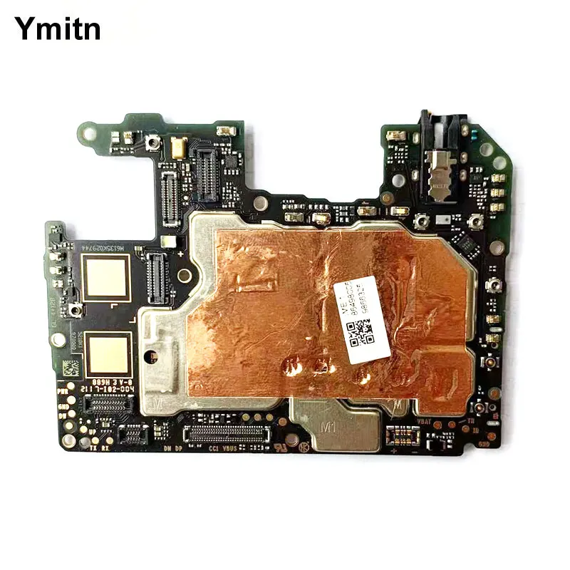 Ymitn-Work-Well-Mainboard-For-Xiaomi-RedMi-hongmi-Note10-Note-10-5G ...